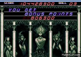 Mega Drive Longplay [146] Devil Crash MD on Make a GIF