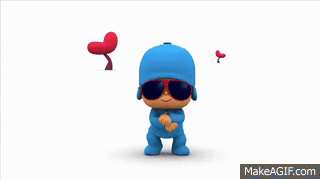 POCOYO GANGNAM STYLE On Make A GIF POCOYO GANGNAM STYLE On Make A GIF