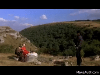 Memorable Movie Death #3: Vizzini From Princess Bride on Make a GIF