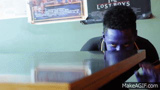 Ronald McDonald on Cheaters (ft. Superwog) on Make a GIF