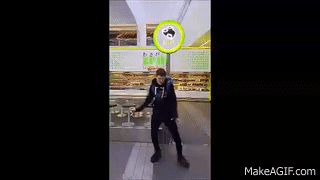 Hal's amazing dancing on Make a GIF