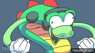 Awesome Series - Awesome Chaotix on Make a GIF