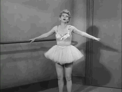 iwontdancenetwork: “I Love Lucy” The Ballet (TV Episode... on Make a GIF