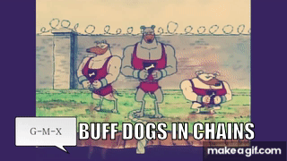 Muscle Growth Compilation 8: Catdog, 3 Buff Dogs Muscle on Make a GIF