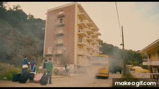 Arriving at the Hotel | The Inbetweeners Movie on Make a GIF