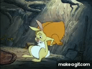 Pooh Gets Stuck on Make a GIF