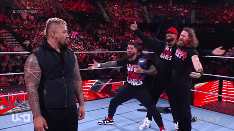 The Bloodline & Kevin Owens Promo Post Survivor Series - WWE Raw 11/28 ...