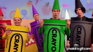 The Crayon Song Gets Ruined on Make a GIF