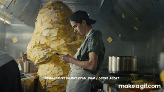 Monster To-Do | Progressive Insurance Commercial on Make a GIF