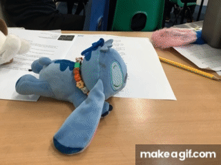 EXPLODING PUG BUNNY on Make a GIF