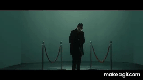 BAD OMENS - THE DEATH OF PEACE OF MIND (Official Music Video) on Make a GIF