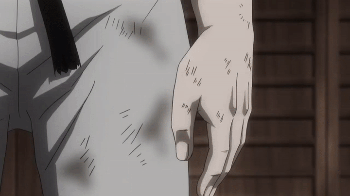 Isaac Netero (HXH) on Make a GIF