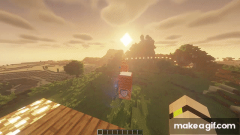 Free to use Minecraft Parkour Gameplay #2 - No Copyright on Make a GIF