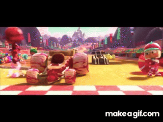 Racers Introduction (Wreck It Ralph) on Make a GIF