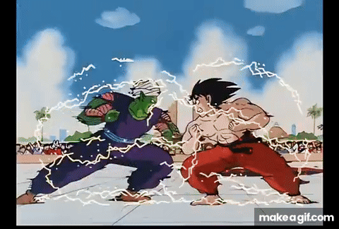 Goku Vs Piccolo Jr Full Fight Remasterd in 4k on Make a GIF