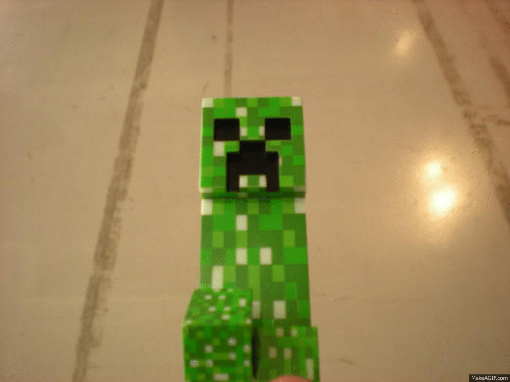 creeper on Make a GIF