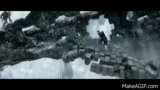 Legolas' Bridge Run In Realtime on Make a GIF