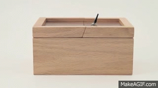 The Most Useless Machine on Make a GIF