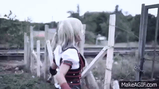 Harleen to Harley on Make a GIF