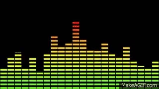 After Effects Audio Equalizer Animation ( React to Audio ) 2 on Make a GIF