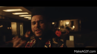 The Weeknd - Reminder on Make a GIF