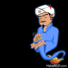 akinator bravo on Make a GIF