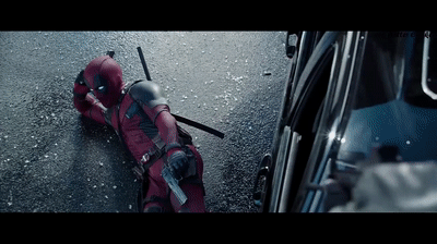 Deadpool - Best scenes, All Fight Scenes (FHD) on Make a GIF