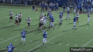 Varsity Blues (8/9) Movie CLIP - No Huddle Offense (1999) HD on Make a GIF