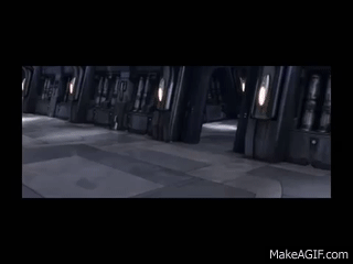 Star Wars R2-D2 Screams on Make a GIF