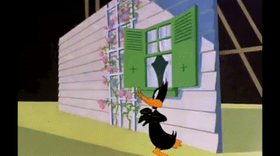 Daffy Duck's Crazy Laugh Compilation on Make a GIF
