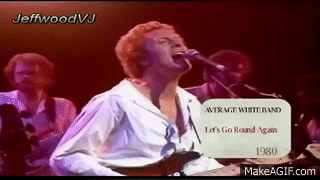 Average White Band - Lets Go Round Again (Remastered Audio) on Make a GIF