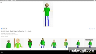 Baldi_Slap on Make a GIF