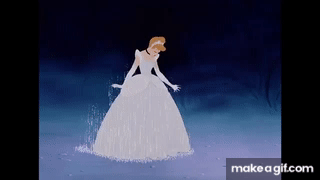 Cinderella Transformation Gif Download Cinderella Fantasy Disney Movie