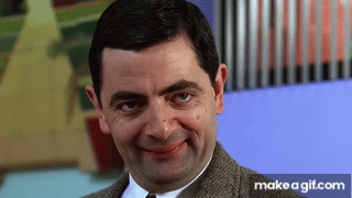 Magic! | Funny Clip | Classic Mr Bean on Make a GIF