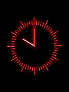 time red on Make a GIF