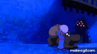 Aladdin - Merchant Scene on Make a GIF