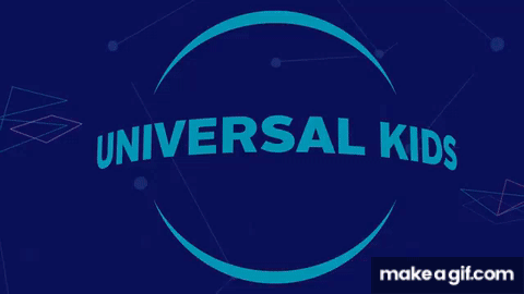 Universal Kids Logo Spoof Luxo Lamp on Make a GIF