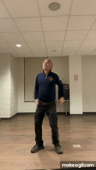dancing Jeffrey Epstein🤯🤯 on Make a GIF
