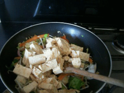 tofu on Make a GIF
