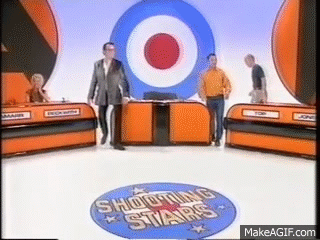 Shooting Stars: Cockney Walkabout on Make a GIF