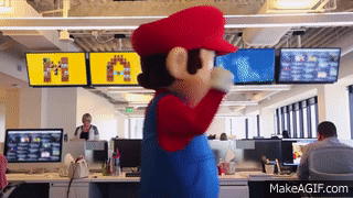 Celebrate Mar. 10 Mario Day!! on Make a GIF