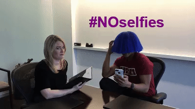 #Selfie on Make a GIF