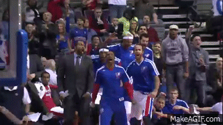 Best "Bench Reactions" from the 2013-2014 NBA season on Make a GIF