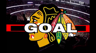 Official 2017 Chicago Blackhawks Goal Horn on Make a GIF