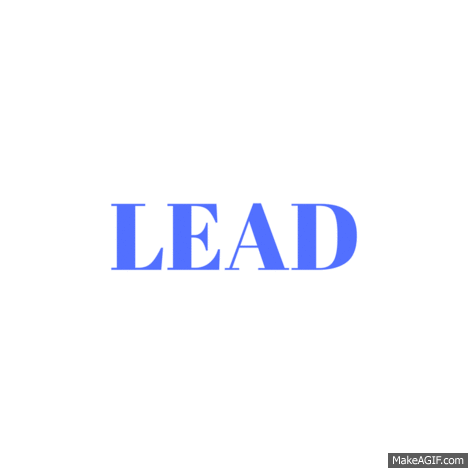 Lead by Listening on Make a GIF