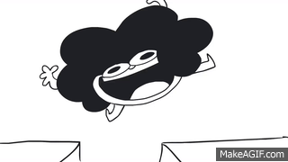 Pelo talks - #artvsartist [English audio] on Make a GIF