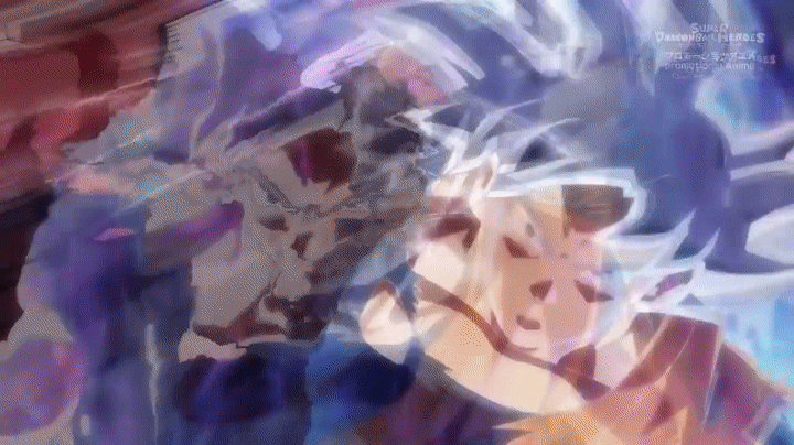 Ultra Instinct Goku vs Cumber & Full Fight (60FPS) Dragon Ball Heroes ...