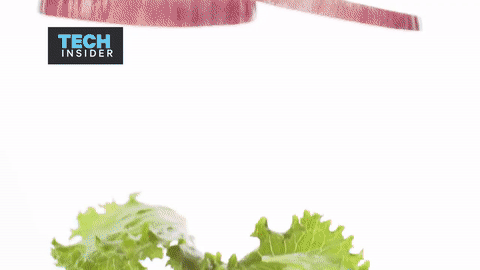 How burgers look so good in commercials on Make a GIF