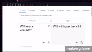 Breaking Google Translate on Make a GIF