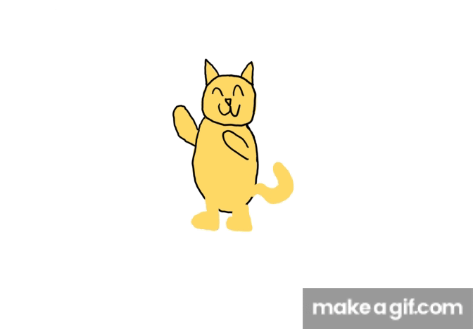 meow meow on Make a GIF